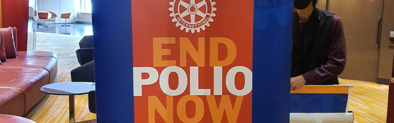 Polio Plus – Rotary