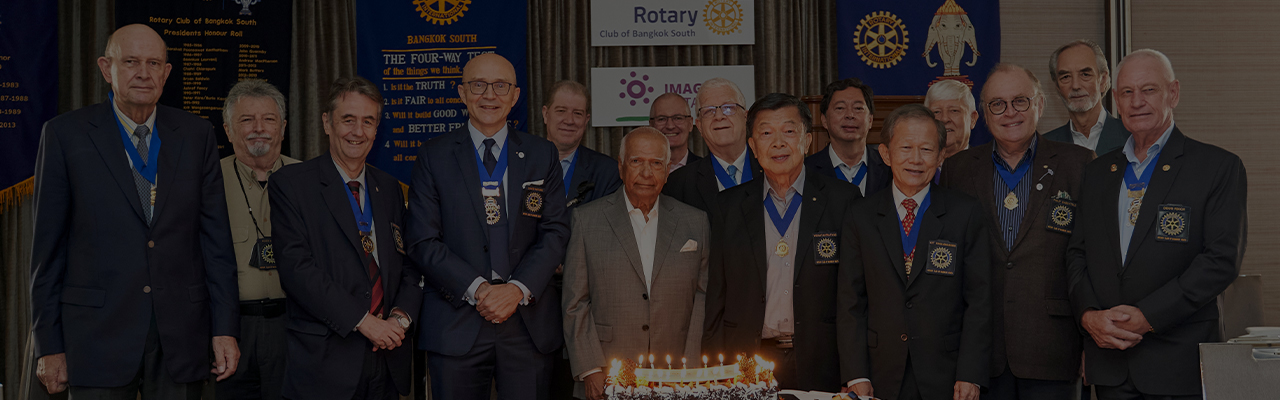Past Presidents – Rotary